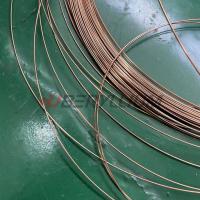 China C17300 C17200 Beryllium Copper Spring Wire 3mm Bright Surface Hard Temper Ams 4533 for sale