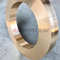 China DIN. 2.1247 CuBe2 Half Hard Rolled Strips On Coil 0,10x8mm for sale