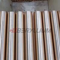 China TD04 TB00 C17510 Nickel Beryllium Copper Pipe  High Conductivity For Spring Connectors for sale