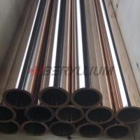 China CuNi2Be Nickel Beryllium Copper Tubing C17510 For Industry Application for sale