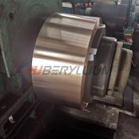China Copper Beryllium Strip UNS C17200 CuBe2 0.28mm X 100mm State XHM for sale