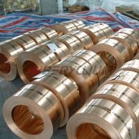 China CuCo2Be Cobalt C17500 Beryllium Copper Strip Hardness 200-280HV for sale