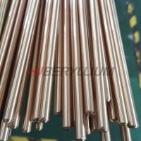 China C17500 Beryllium Copper Round Bar 8x500mm For Resistance Welding Equipment for sale