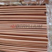 China CuCo2Be C17500 Beryllium Copper Rod Outer Diameter 0.06-2.00mm for sale