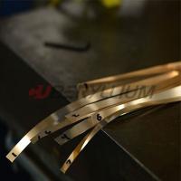 China Td04 Td02 C17200 Beryllium Copper Machining 0.08-2mm Thickness For Spring Connectors for sale
