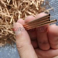 China C17200 Beryllium Copper Seamless Capillary Tube For 5g Base Station for sale