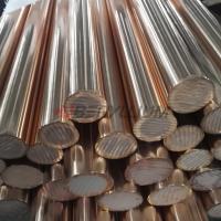 China CDA 173 DIN2.1248 Copper Beryllium Alloys Rods For Electrical Industry for sale