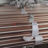 China TF00 Alloy M25 Beryllium Copper Bars ASTM B196 For Electrical Motor Components for sale