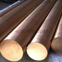 China TH04 C17500 Beryllium Copper Alloy Round Bars 60-100mm For Gas Condensate for sale