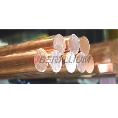 China DIN.2.1247 Beryllium Copper Round Bar Rods Standard SAE J461 463 for sale