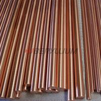 China Rod Form C17300 Beryllium Copper 2.1mmx3000mm With Temper TD04 for sale