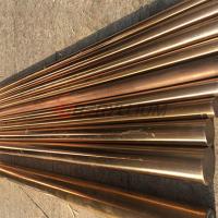 China RWMA Class 4 C17200 Beryllium Bronze Rods Properties Ductility Weldability Machinability for sale