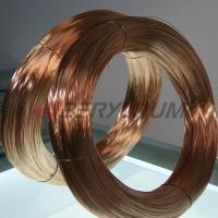 China Qbe2.0 Beryllium Copper Coil 0.5mm For Electronic Electrical Equipment for sale