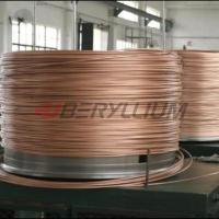 China Td01 C17200 Beryllium Copper Wire CDA 172 1/4 Hard Fine For Welding Electrode for sale