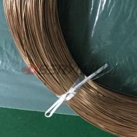 China Copper Cobalt Beryllium Alloy Wires UNS C17500 Material For Springs Switches Connectors for sale