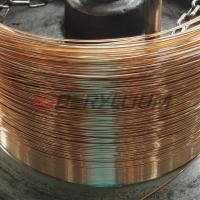 China Cuco2be Cw104c Beryllium Copper Wires ASTM B441 For Seam Welding Dies for sale