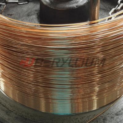 China Cuco2be Cw104c Beryllium Copper Wires ASTM B441 For Seam Welding Dies for sale