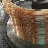 China Cobalt Beryllium Copper Wire CuCo2Be UNS C17500 For Electrical Electronic Connectors for sale