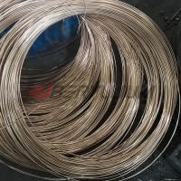 China ASTM B197 C17200 Wire Tempered Round For Springs High Strength Conductivity for sale