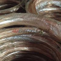 China Qbe2 ASTM B197 Beryllium Copper Springs Wires Coil Aging Process  0.1mm-1mm For for sale