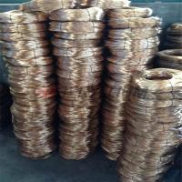 China 1.5mm C17500 Beryllium Copper Welding Wire For Electronic Connectors for sale