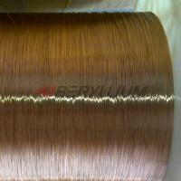 China Alloy 25 UNS C17200 Beryllium Copper Wires On Spools In Coils for sale
