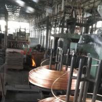 China Cobalt C17500 CuCo2Be  Beryllium Copper Spring Wire Thickness 0.1mm On Spools for sale
