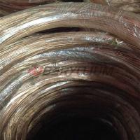 China CuBe2 C17200 Td04 Copper Beryllium Wire Spring High Thermal Electrical Conductivity for sale