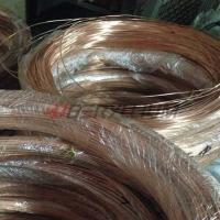 China 2.1285 CuCo2Be Cobalt Beryllium Copper Wires For Butt Welding Seam Welding for sale