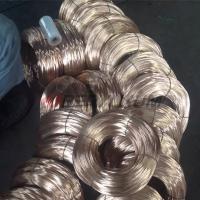 China Cobalt C17500 Beryllium Copper Coils Wires Thickness 3mm for sale