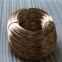 China C17200 Tf00 Th02 Beryllium Bronze Spring Wire Tempered for sale