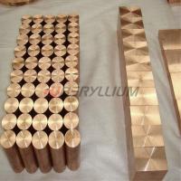 China TD02 Tempered GB QBe1.7 Beryllium Copper Round Bar Outer Diameter 15mm for sale