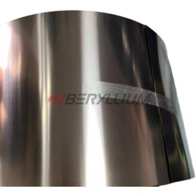 China HM State TM04 CuBe2 Beryllium Bronze Alloy Strips Mill Hardened Copper For Springs for sale