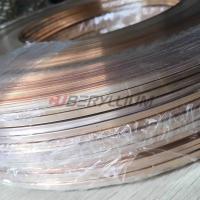 China HM State TM04 CuBe2 Beryllium Bronze Alloy Strips Mill Hardened Copper For Springs for sale
