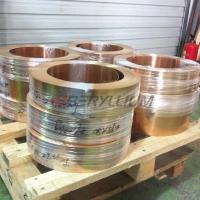 China C17200 QBe2 Beryllium Copper Strip Coil Foil With Excellent Electrical Conductivity 0.05mm for sale