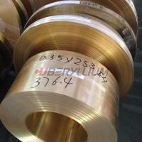 China Beryllium Copper Alloy C17200 Plate 0.05x150mm State 3/4H for sale