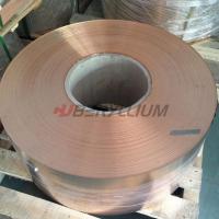 China BrBNT1.9 Qbe1.9 Beryllium Copper Strip 0.8mmx200mm With Soft State for sale
