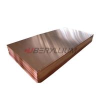 China C17510 Copper Alloy Block Beryllium Copper Astm B534 C17510 Cond Tf00 Dia 1.5mm for sale