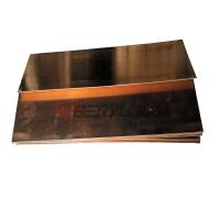 China BrB2 CuBe2 Beryllium Copper Plate 6x25x500 TD02 Temper For Oil Process Platform for sale