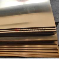 China UNS C17200 Beryllium Copper Cube 2 Copper Alloy Plate 2mmx200mmx1000mm Hard State for sale