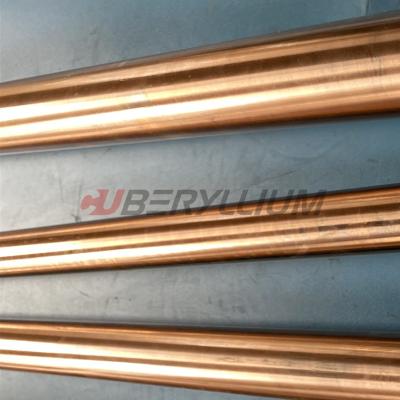 China C17300 Beryllium Copper Rod Alloy 2mm - 8mm For Automotive DIN2.1248 for sale