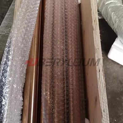 China Beryllium Copper Rod C17200 (Alloy 25) Length 1000mm ASTM B196 for sale