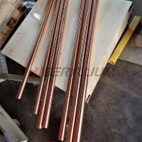 China Rectangle C17300 Beryllium Copper Rod Temper TD04 For Navigational Instruments for sale