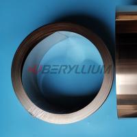 China DIN. 2.1247 CuBe2 Half Hard Rolled Strips On Coil 0,10x8mm for sale