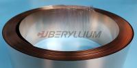 China Temper 1/2H CuBe2 Beryllium Copper Strip 0.8mmx59mm In Coil for sale