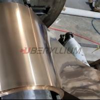China CuBe2 DIN.2.1247 Beryllium Copper Alloys For Switch Springs for sale