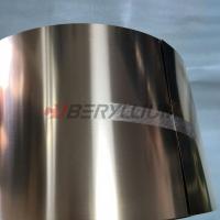 China TD04 State Beryllium Copper Metal Strips For Contract Springs for sale