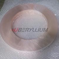 China CuBe2 C17200Beryllium Copper Strips XHM State For Micro Switches for sale