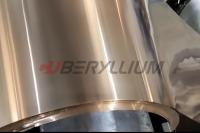 China CuBe2NiTi Beryllium Copper Strip Coil 0.3x250mm Polished for sale