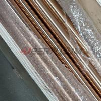 China ASTM B441 Beryllium Copper Round C17200 Bar 30mm 35mm Before Aging for sale